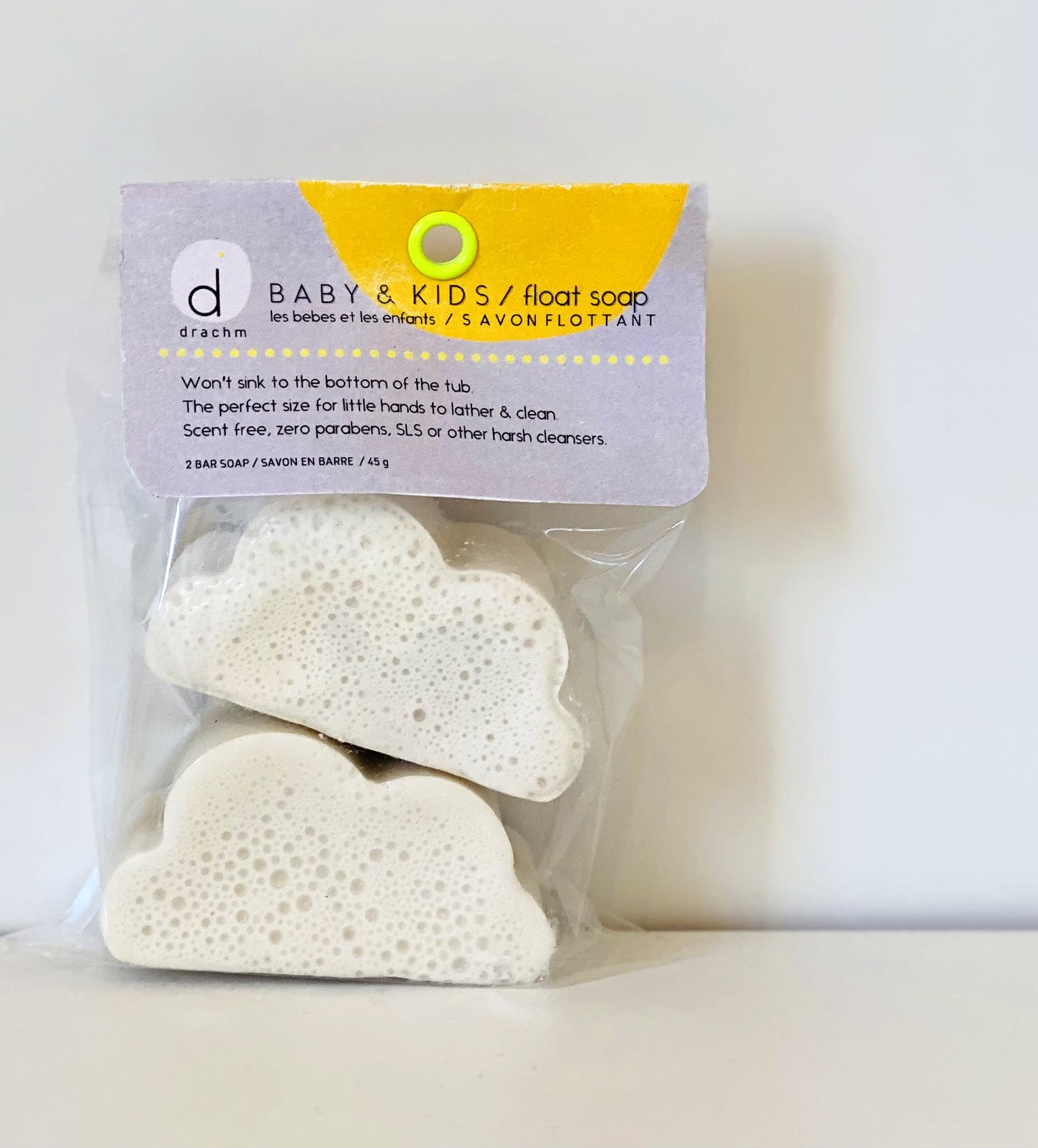 FLOAT SOAP clouds soap – drachm